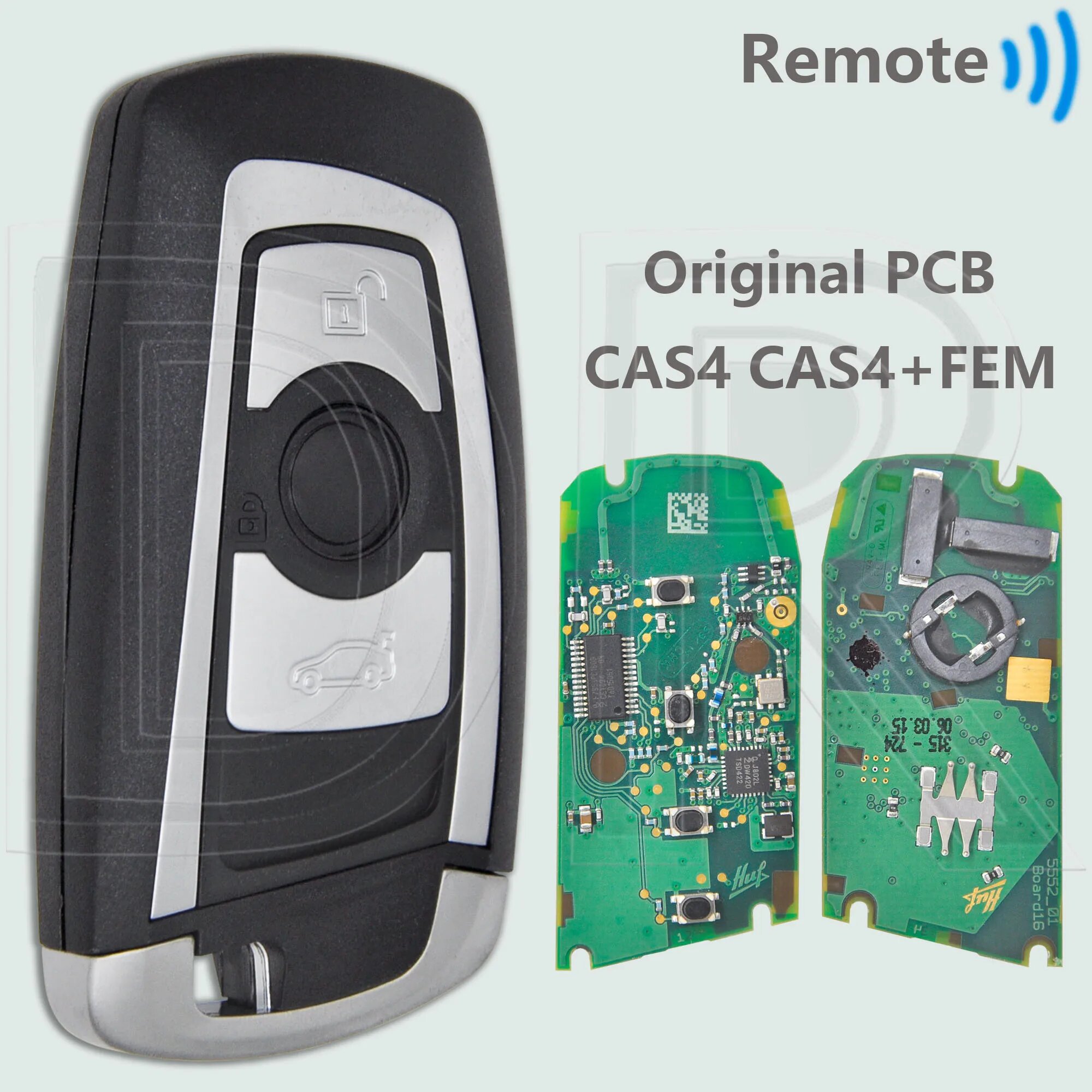 DR ID49 PCF7953P PCF7945P 315/433,9/868 МГц CAS4 CAS4+ FEM оригинальный бесконтактный автомобильный дистанционный ключ с печатной платой для BMW 1 3 5 7 F шасси X3 X5, 3 BT Silver, PCF7953P 315