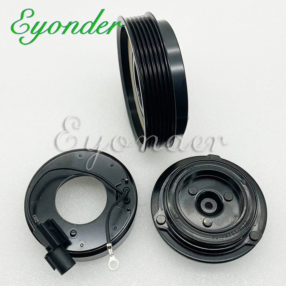 Кондиционер Компрессор сцепления для HYUNDAI SANTA FE I30 SONATA KIA CEED MAGENTIS SORENTO 977011H300 9770128100