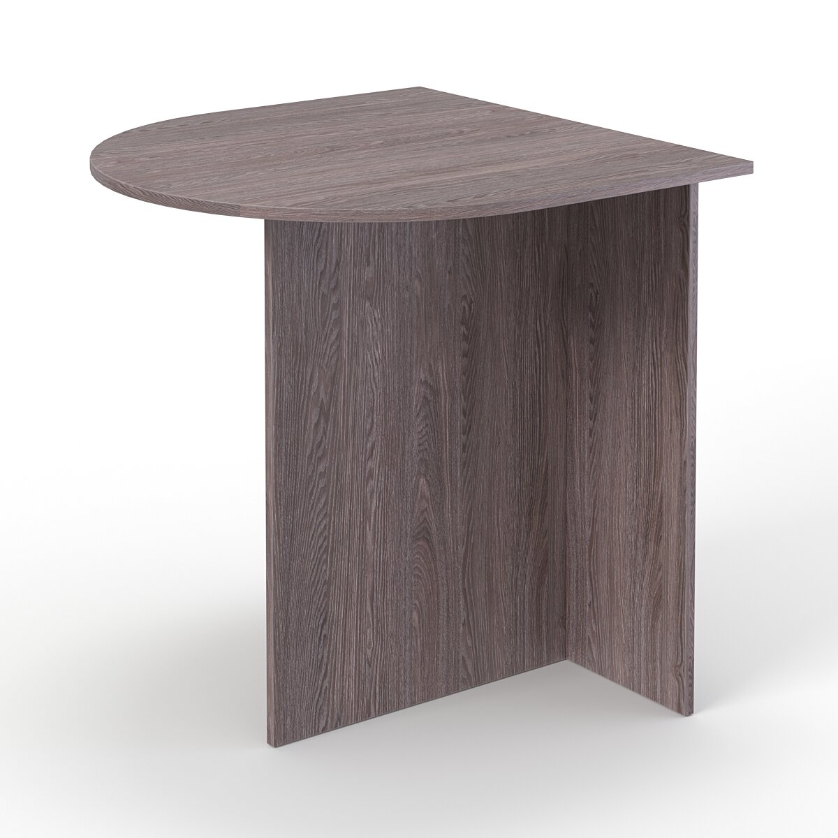 Брифинг приставка офисная СП-21, Ясень Анкор темный - U31105. Производитель товара - компания Westcom.