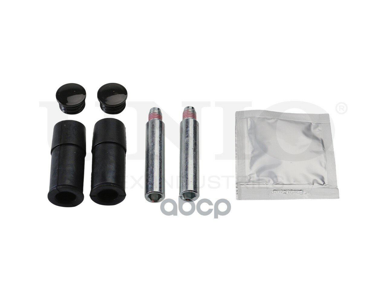 Комплект направляющих суппорта Комплект направляющих тормозного суппорта перед. VW Touareg 03-, Transporter T4-T6 90-, BMW 5 .