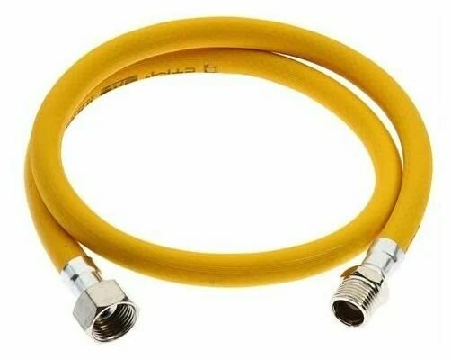 Шланг газовый 1/2" 5,0м в-н ПВХ A-PLUS желтый