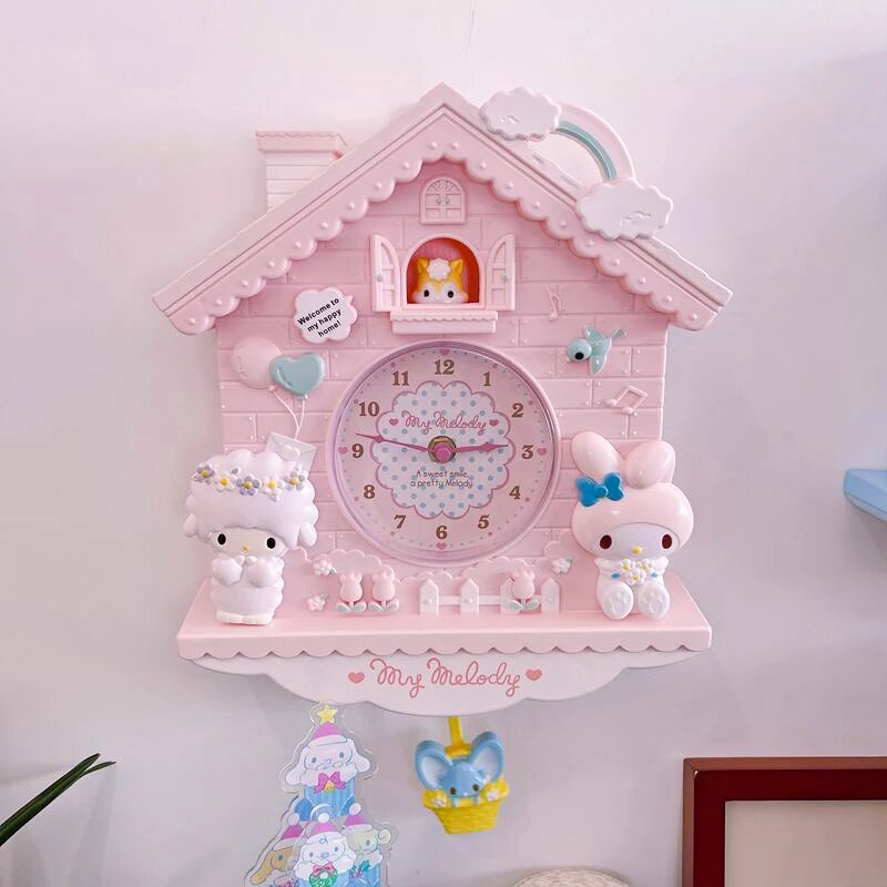 Настенные часы MINISO Hello Kitty Melody