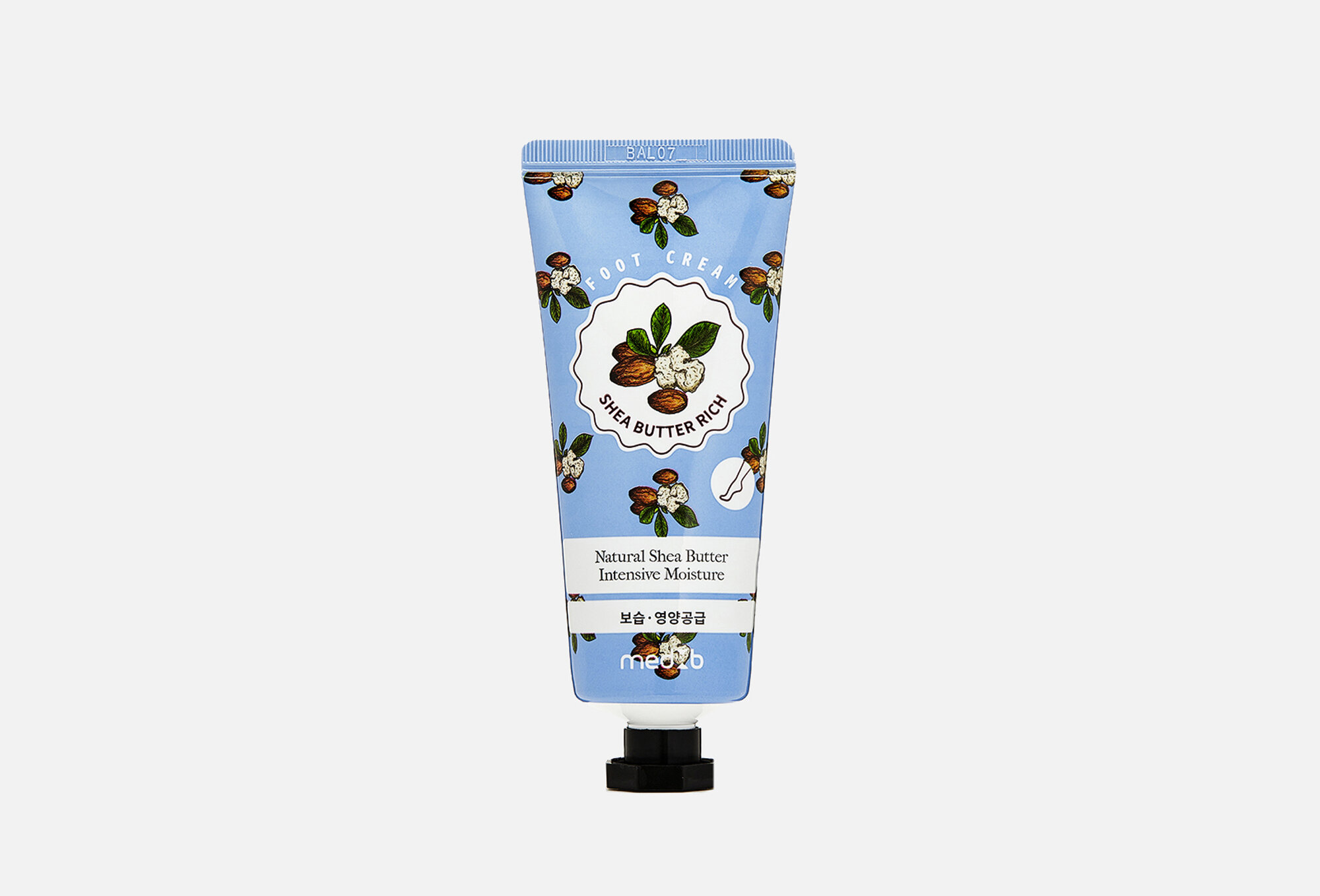 Крем для ног с маслом ши MEDB Shea Butter Rich Foot Cream 70 мл