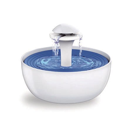 HOMEPET 21 см х 21 см х 16 см 1,8 л поилка-фонтанчик электрическая