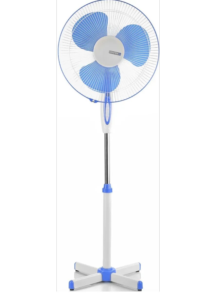 Вентилятор напольный CT-5015 40Вт 3 скорости Синий