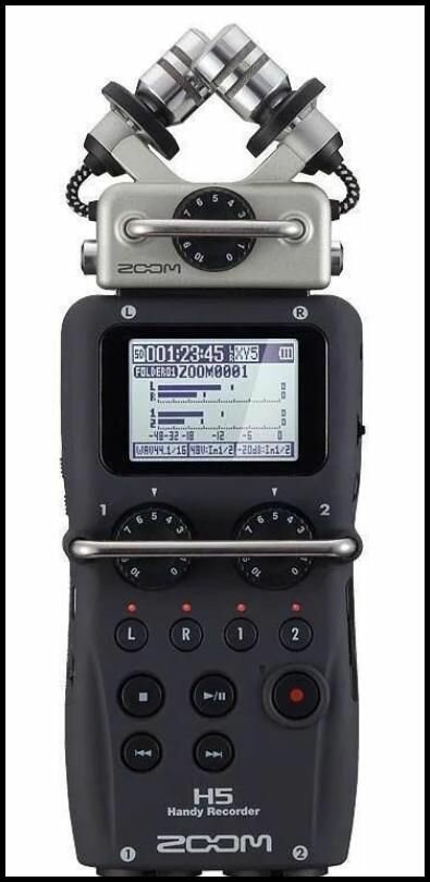 ZOOM H5 Портативный рекордер с двумя микрофонными входами