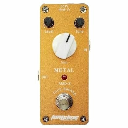 Педаль эффектов AROMA AMD-3 Metal