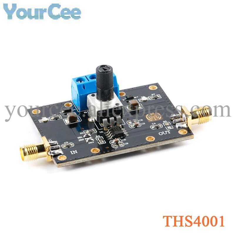 Модуль усилителя Your Cee THS4001, THS3001 Module — фото 1