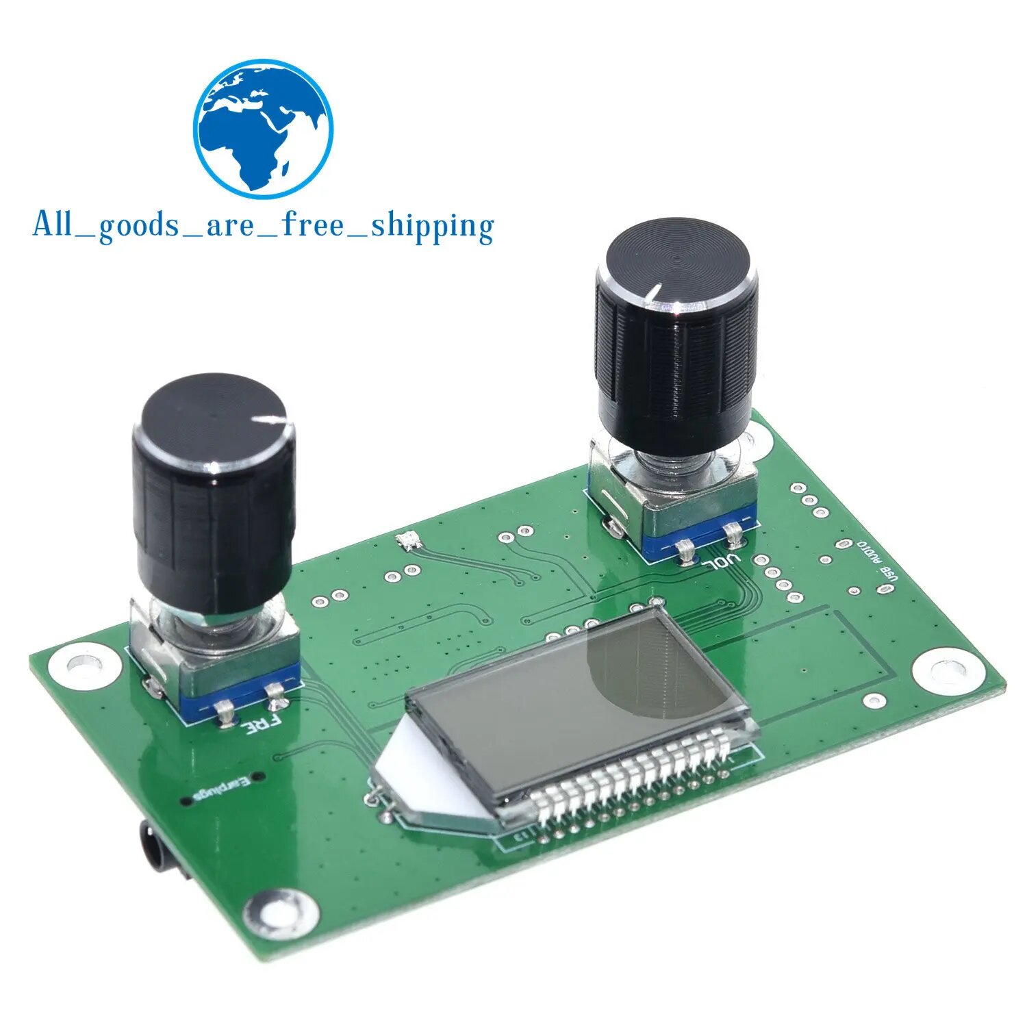 TZT FM Радиоприемник Модуль