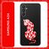 Чехол на Samsung Galaxy A34 / Самсунг A34 с принтом "Heart panther 2 - 14 феврал...