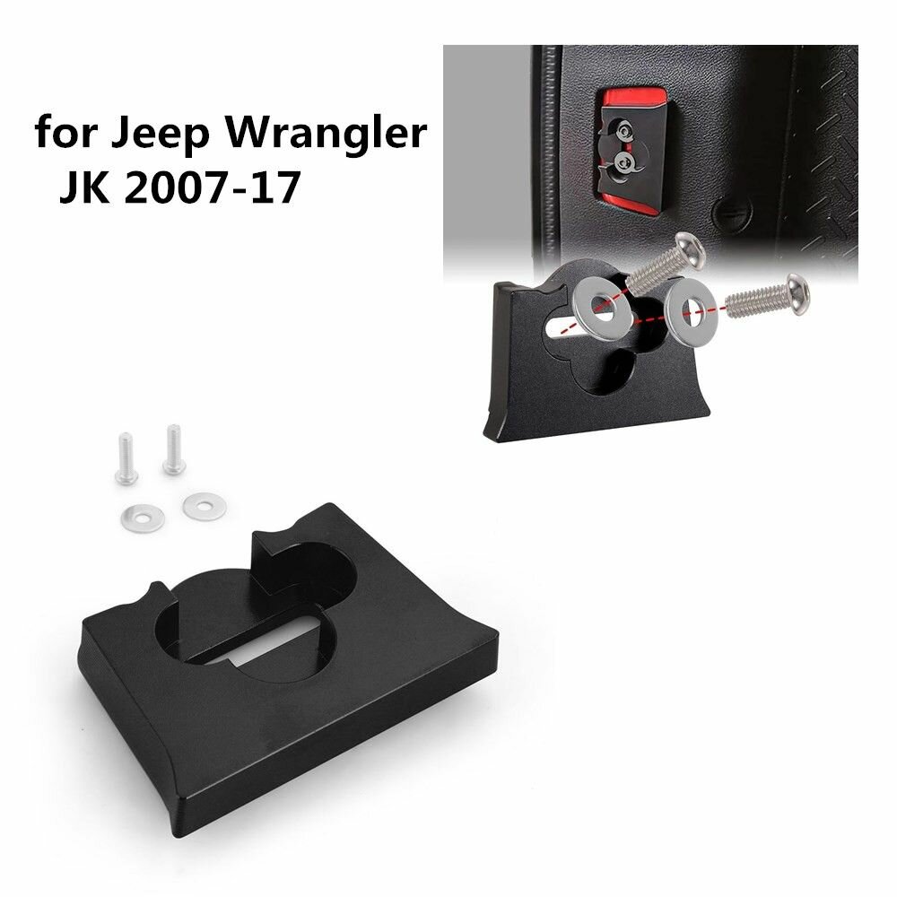 Ограничитель Задней Крышки Багажника из Алюминиевого Сплава для Jeep Wrangler JK 2007-17