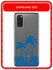 Чехол на Samsung Galaxy S20 / Самсунг Гэлакси S20 с принтом "Сёрфинг на островах...