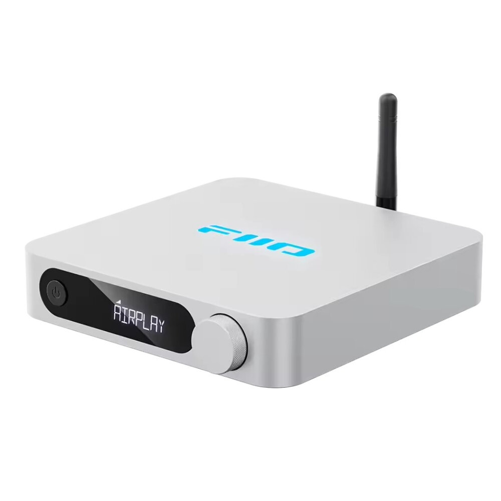 FiiO SR11 Приемник Потоковой Музыки С Дистанционным Управлением 2.4G-5G Daul Band PCM768 DSD256