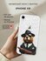 Чехол на Apple iPhone XR / Айфон XR с принтом "Бобрито бандито 2", прозрачный