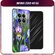 Чехол на Infinix Zero 40 5G / Инфиникс Зеро 40 5G с принтом "Синие ирисы", прозр...