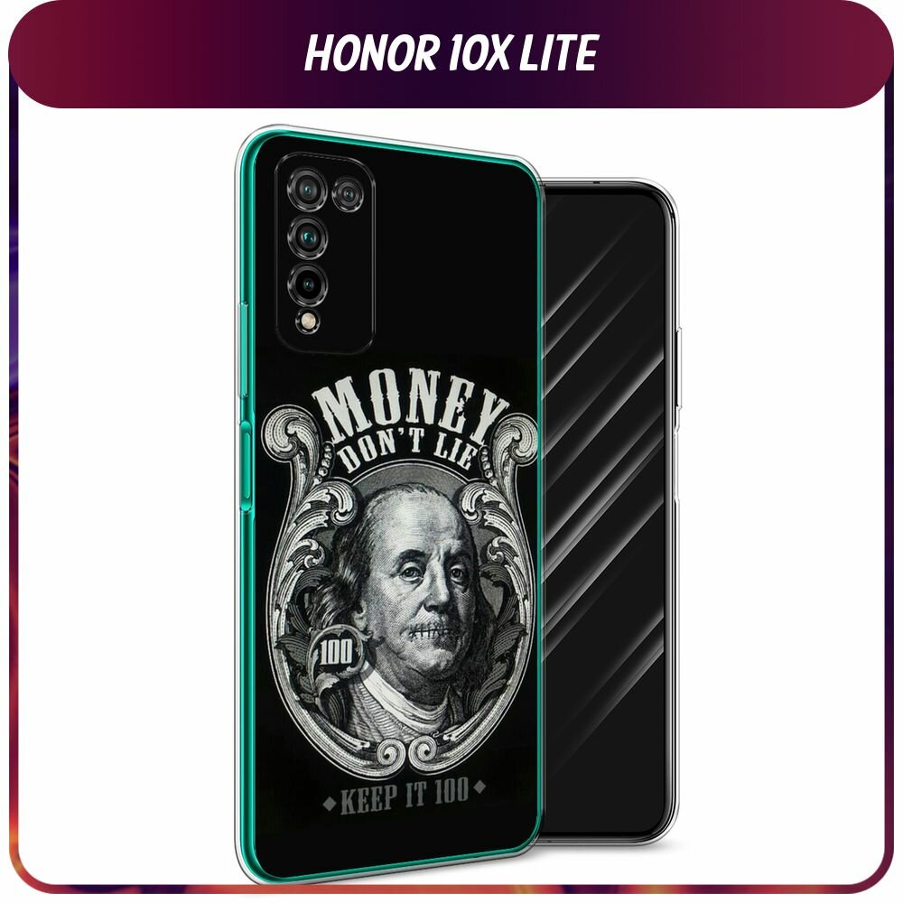 Чехол на Honor 10X Lite / Хонор 10X Лайт с принтом Money dont lie