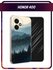 Силиконовый чехол на Honor 400 / Хонор 400 с принтом "Туманные горы"