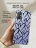Чехол на Xiaomi Redmi 12C/Poco C55 / Редми 12C/Поко С55 с принтом "Hearts doodle...