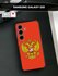 Чехол на Samsung Galaxy S25 / Самсунг S25 с принтом "Герб России полотно"