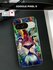 Чехол на Google Pixel 9 / Гугл Пиксель 9 с принтом "Лев арт 6"