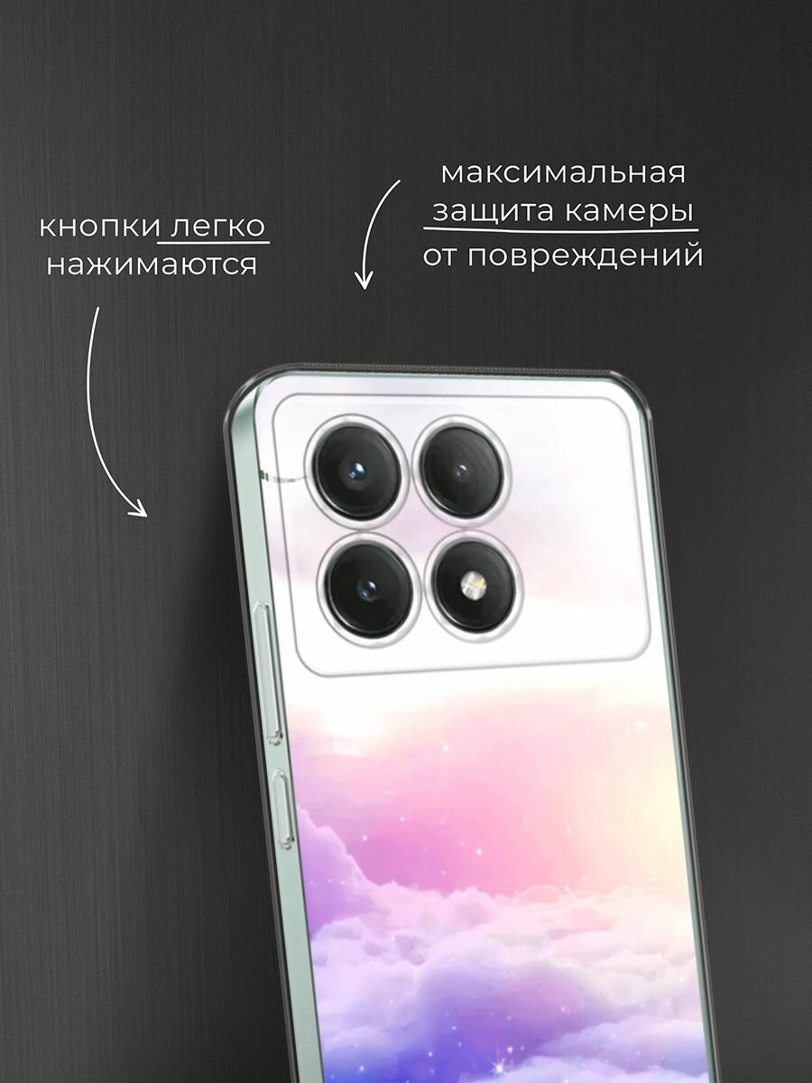 Чехол на Xiaomi Poco X6 PRO 5G / Поко X6 Про 5G с принтом "Небеса" — фото 1