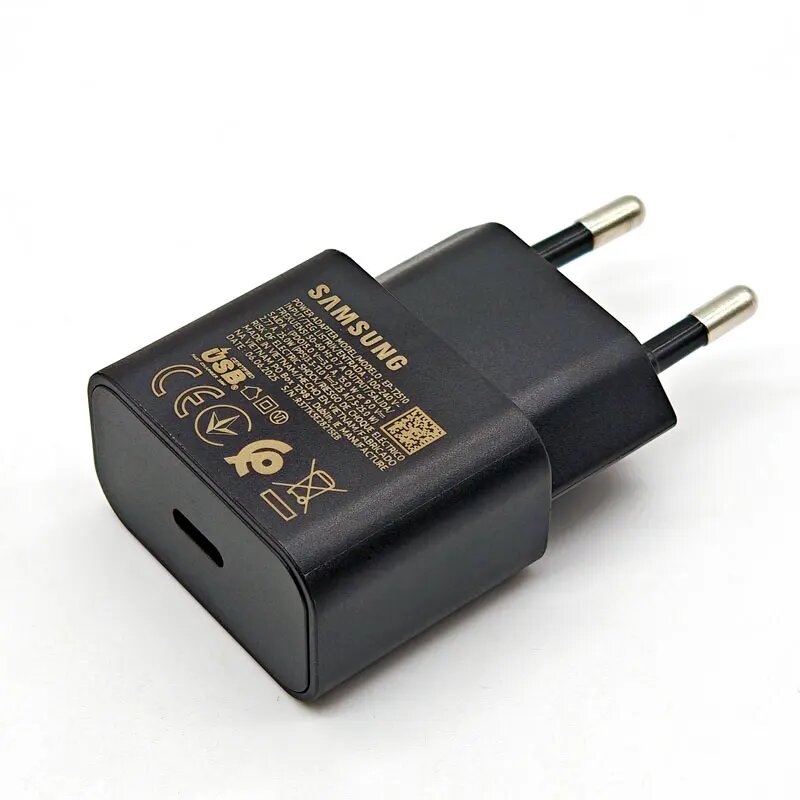 Зарядное устройство Samsung 25 Вт, Black-Charger Only