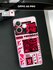 Чехол на Oppo A5 Pro / Оппо А5 Про с принтом "Mionight queen", прозрачный