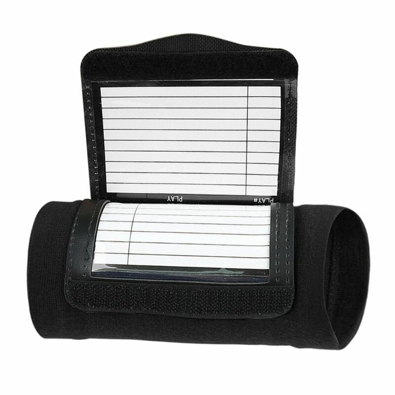 Тактический браслет для регби Молодежный Браслет Карманный Для Американского Футбола-Черный