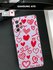 Чехол на Samsung Galaxy A73 / Самсунг Галакси А73 с принтом "Разные сердечки"