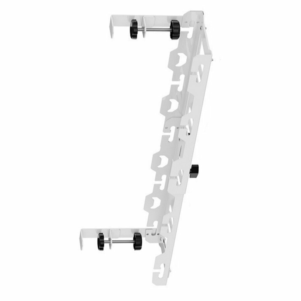 Под столом стойка для прокладки кабелей, щелевая коробка, финишная линия без перфорации, размещение проводных розеток, многофункциональное устройство для прокладки кабелей-белый телескопический