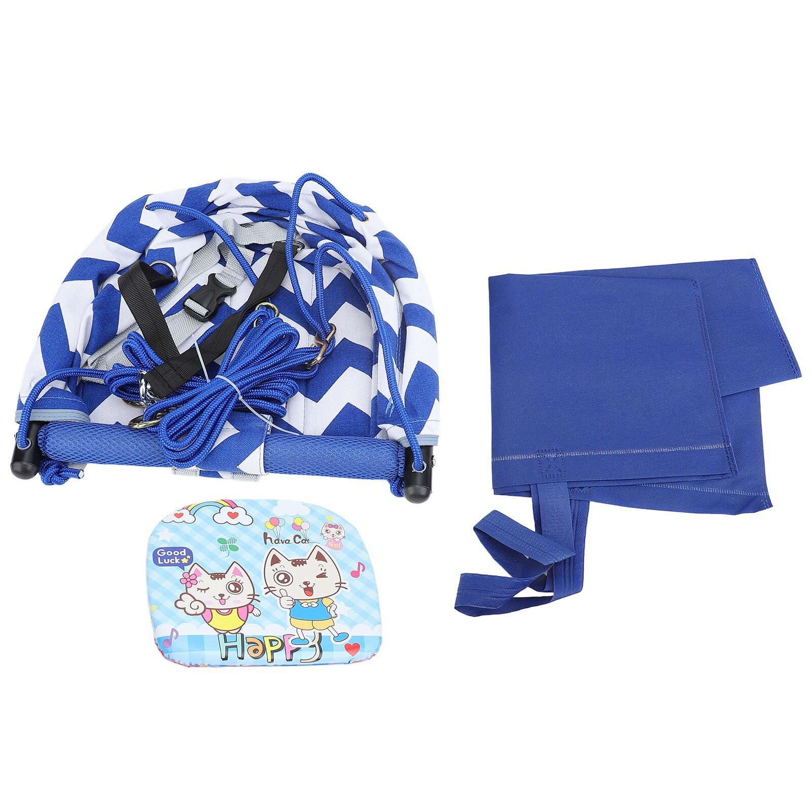 Новогодний подарок детские качели в помещении и на открытом воздухе с одной подвесной корзиной семейные качели