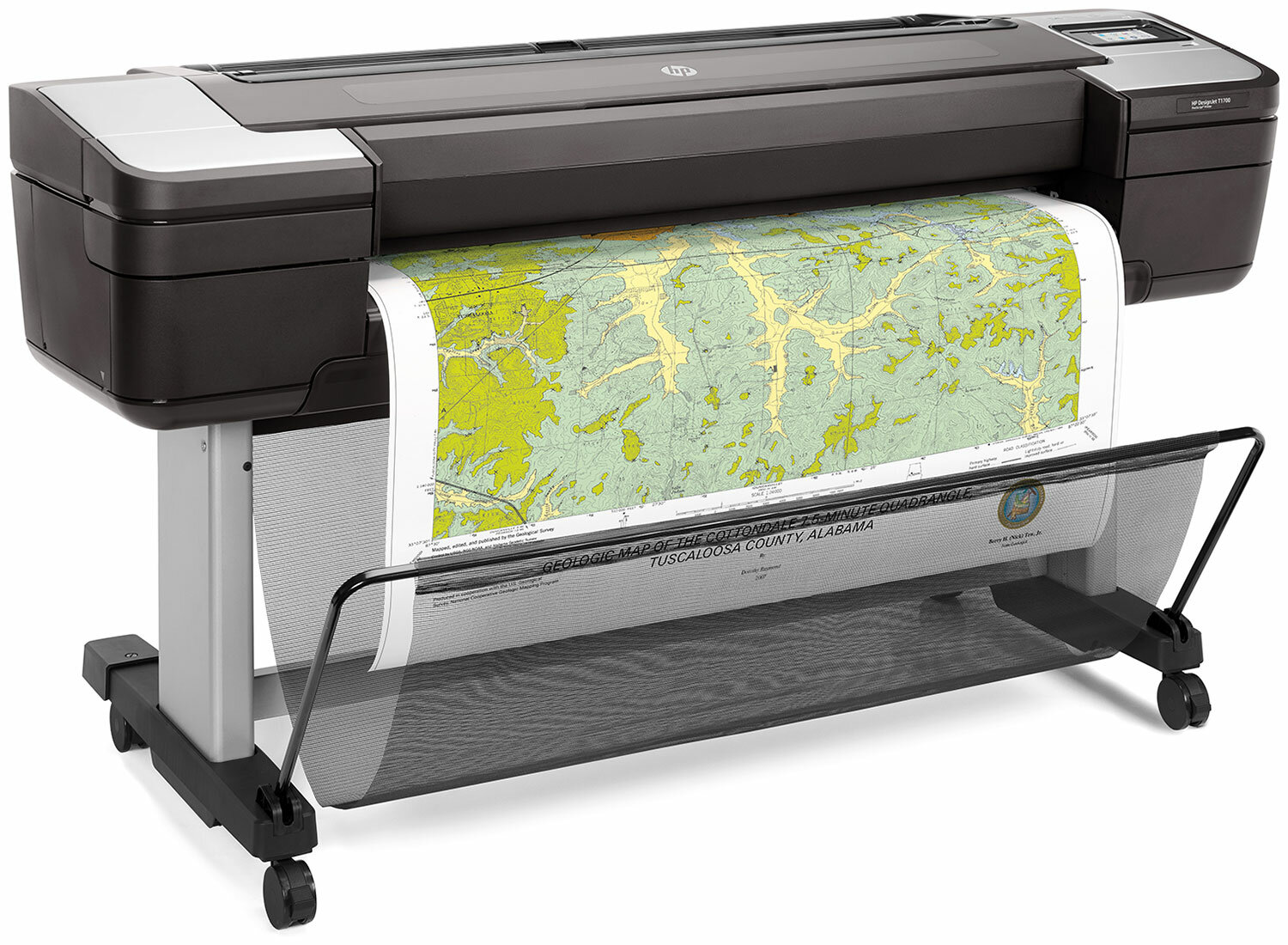 Плоттер HP DesignJet T1700 (W6B55A) — фото 1