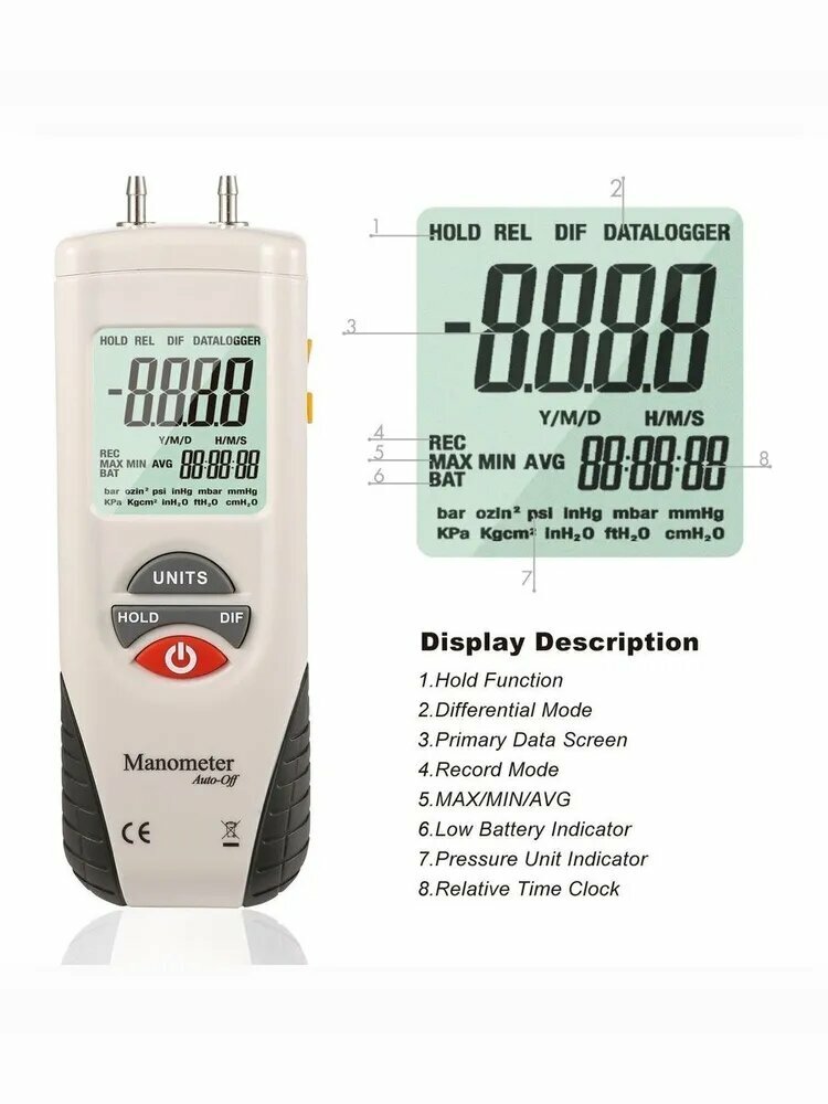 Измерительный преобразователь давления