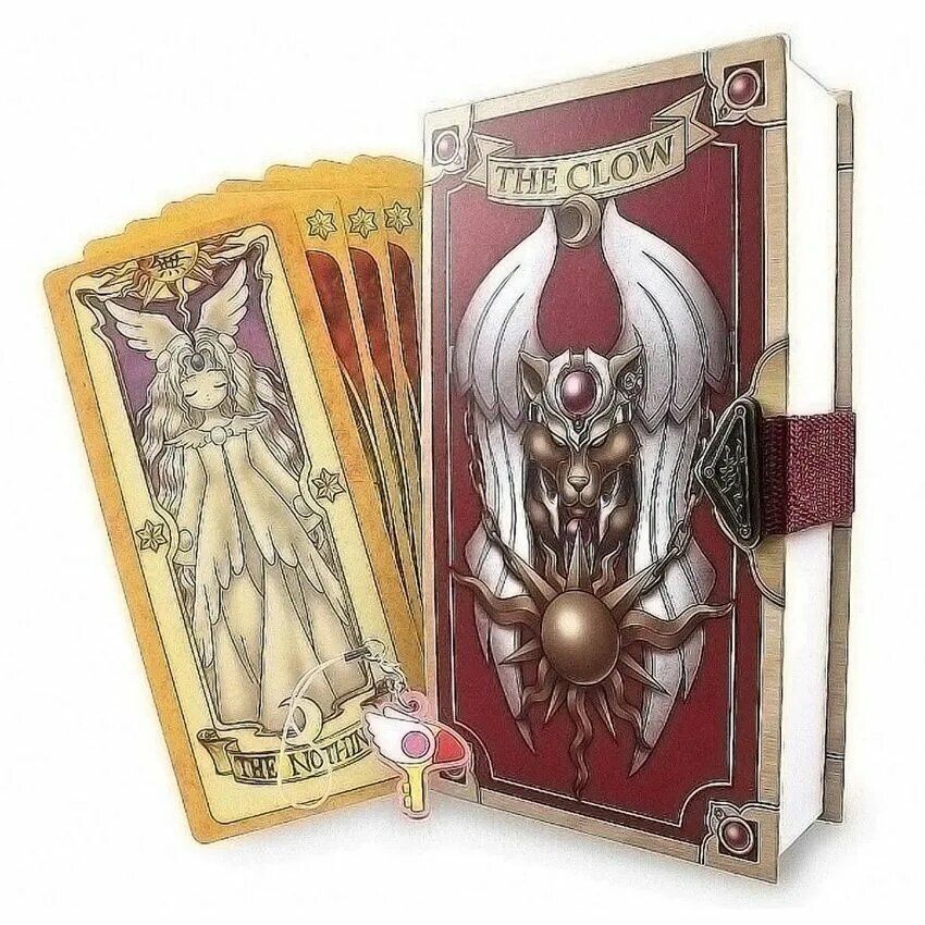 Cardcaptor Sakura Сакура- собирательница карт / Сакура Игровая карточка 53PCS