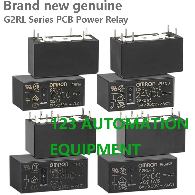 Omron G2RL-1 G2RL-2 G2RL-1-E G2RL-1A-E реле питания G2RL-1-E 12VDC