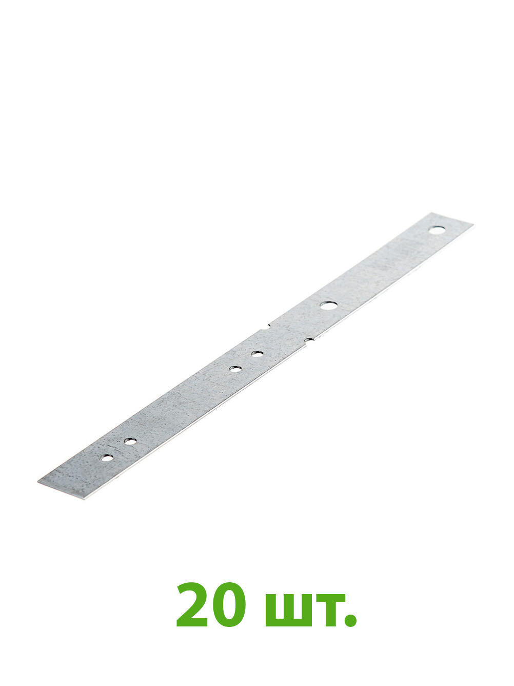 Скоба С1 118х100 мм для пазогребневой плиты (20 шт.)