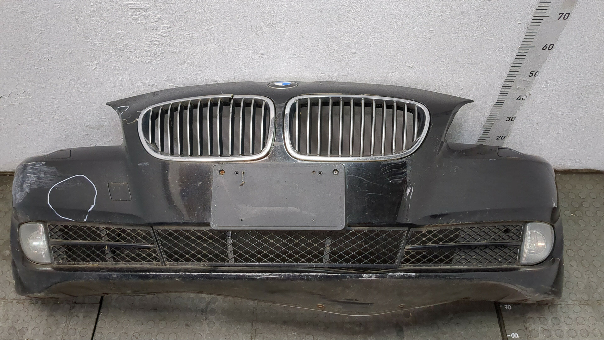 Бампер передний BMW 5 F10 Б/У