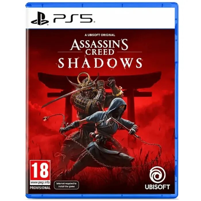 Игра Assassin's Creed Shadows (PlayStation 5, Русские субтитры)