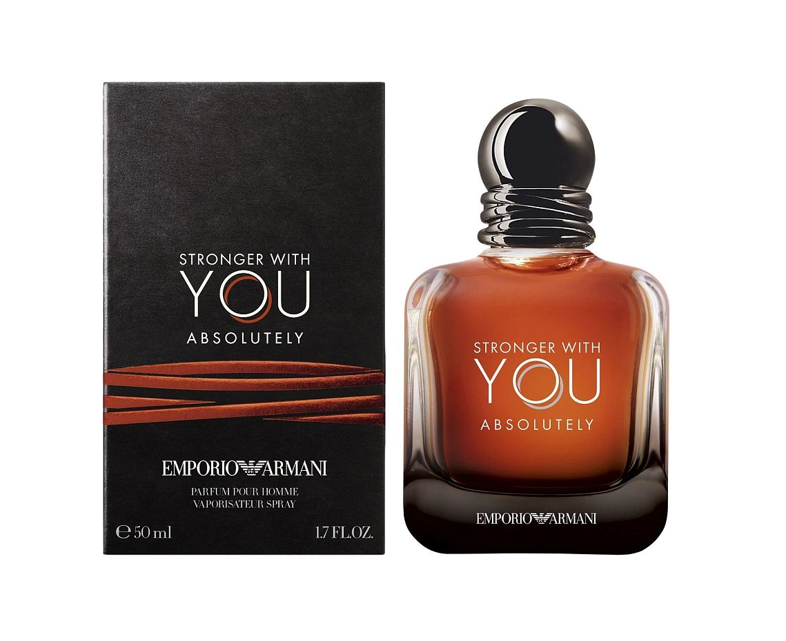Парфюмерная вода Giorgio Armani Stronger With You Absolutely 50 мл