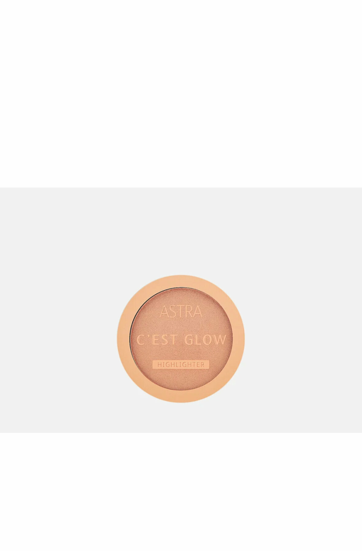 Хайлайтер Astra Make-Up ASTRA C'est Glow, 02, светоотражающие частицы