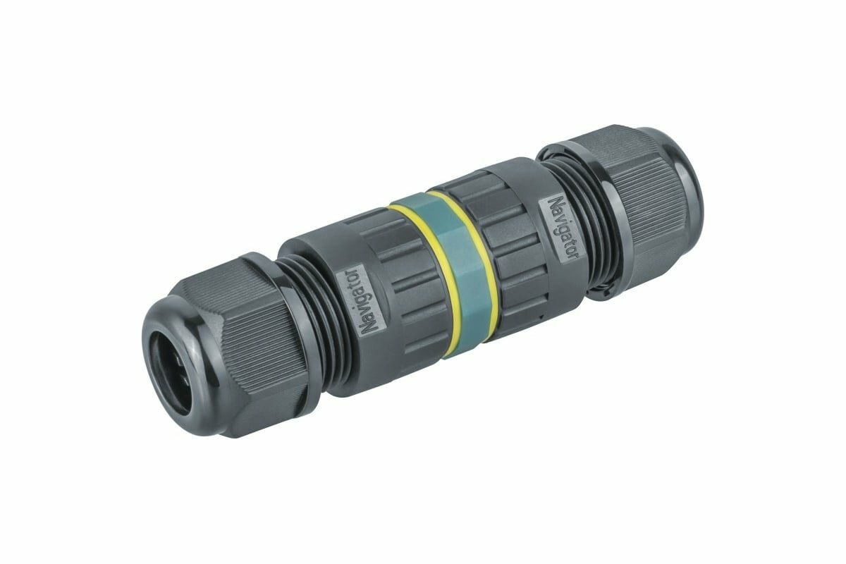 Navigator коннектор NTB-I03-3P-IP68 I-образный 3PIN 82-834 82834 влагозащищенный