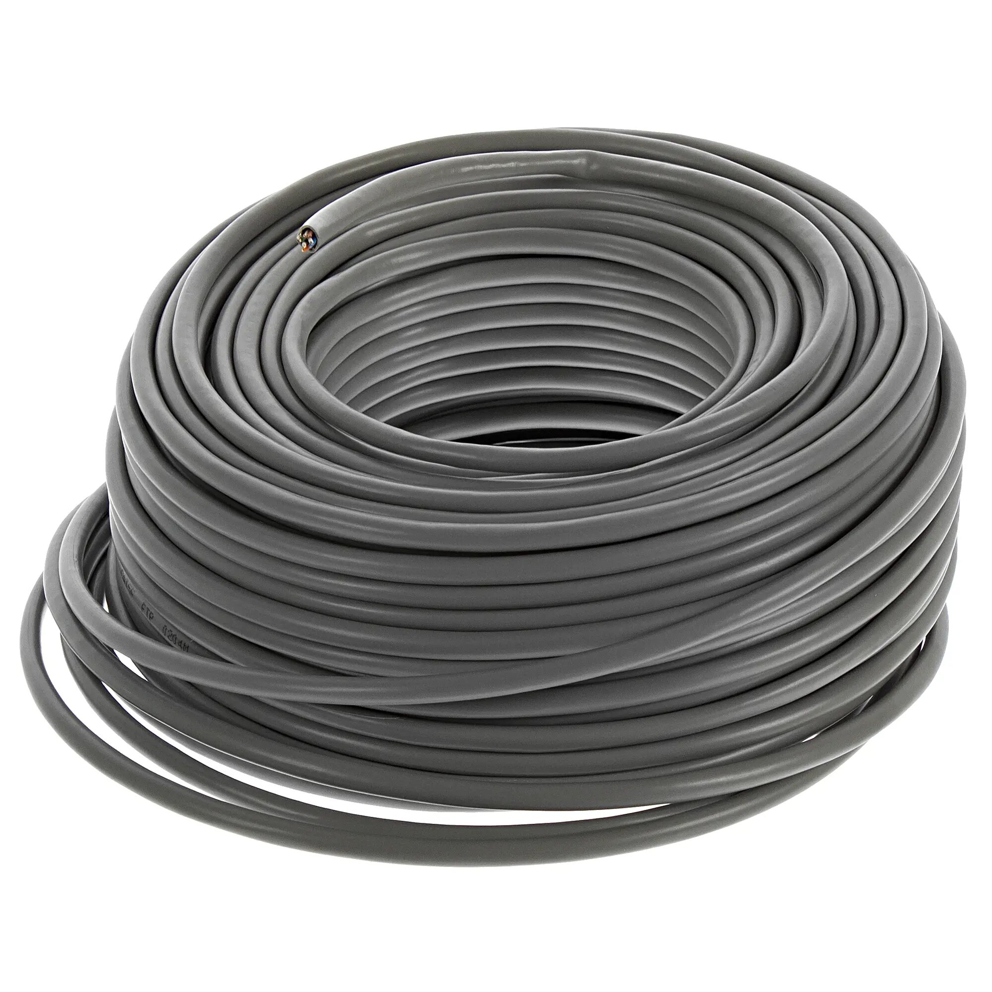 Electraline FTP Cat5e кабель сетевой 4x2x0,51 мм экранированный, длина 50 м для сетей