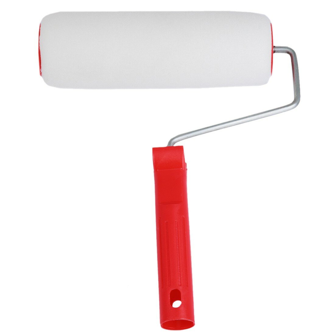 Валик в сборе с ручкой 47х200 мм для окраски стен и потолков универсальный