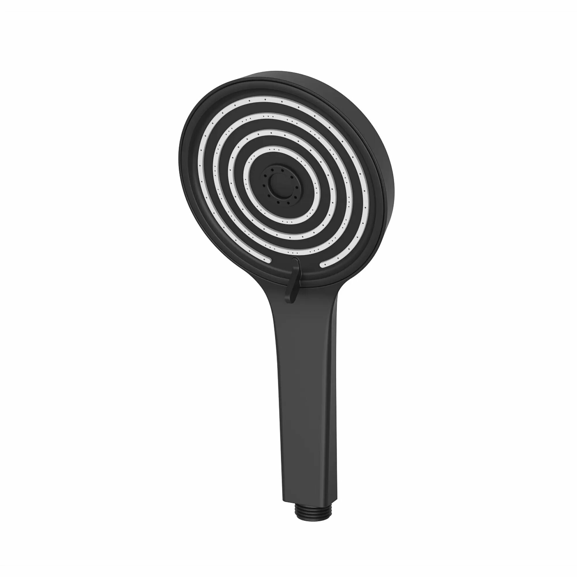 Iddis Agua AGU15B0i18 Лейка для душа 5 режимов Черный матовый с регулируемой подачей воды