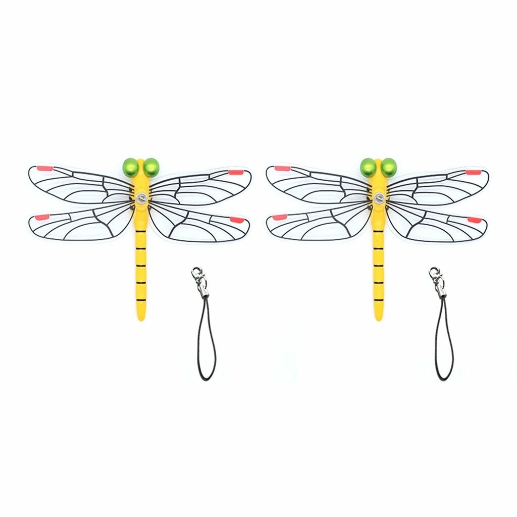 Имитация реалистичных больших стрекоз, игрушка для детских развивающих игр, Украшение