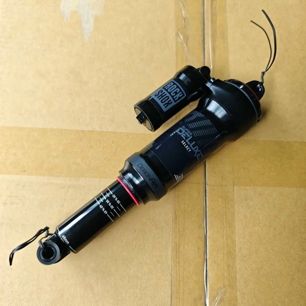 Задний амортизатор rockshox Super Deluxe Select+ RS-DLX-SEL-B2 длина 230мм,65 ход мм (воздух), для горных велосипедов