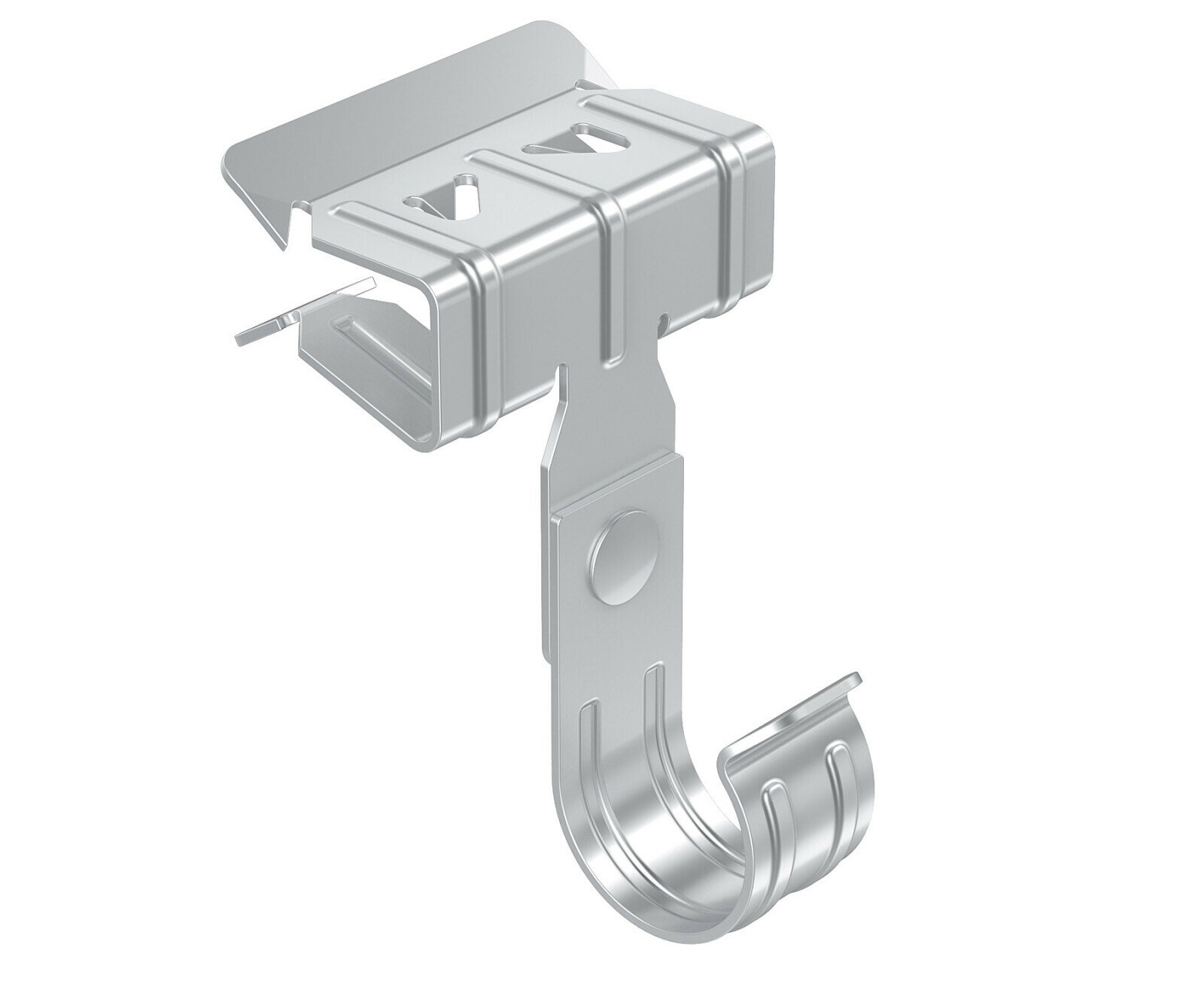 Зажим балочный 3-8 мм, под трубу 25 мм - 15 штук