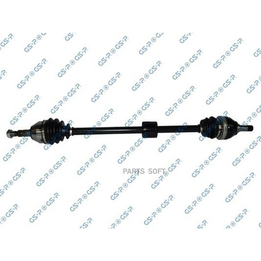 Привод правый! 950mm\ Opel Astra H 1.8/1.7D 04> от официального дистрибьютора, GSP, артикул 221055