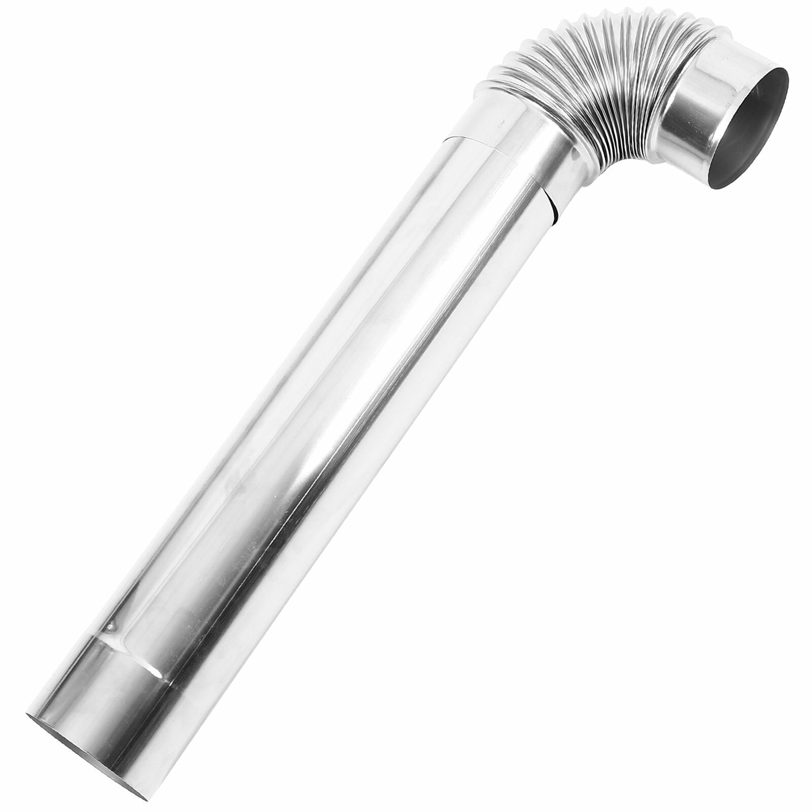 Нержавеющий дымоходный дымоотвод с металлическими элементами для отопительных печей и каминов