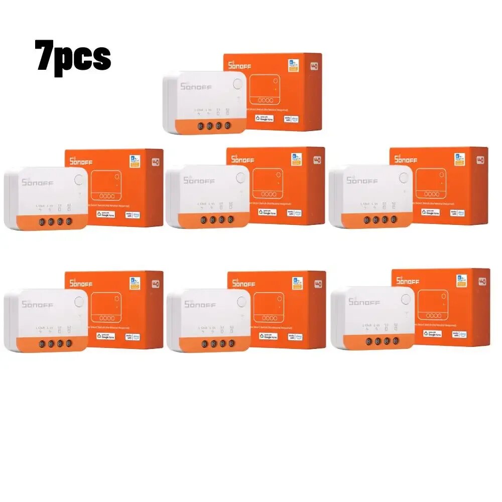 SONOFF ZBMINIL2 умный модуль переключателя ZBMINIL2 7PC